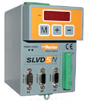 美国Parker SLVD-N伺服驱动器--西安摩森机电科技有限公司